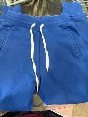 John Elliott | Pants | John Elliott Royal Blue Drawstring Sweatpants ...